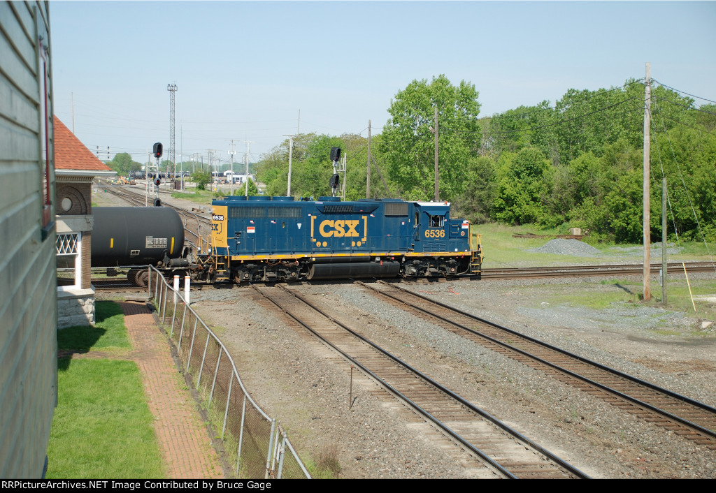 CSX 6536